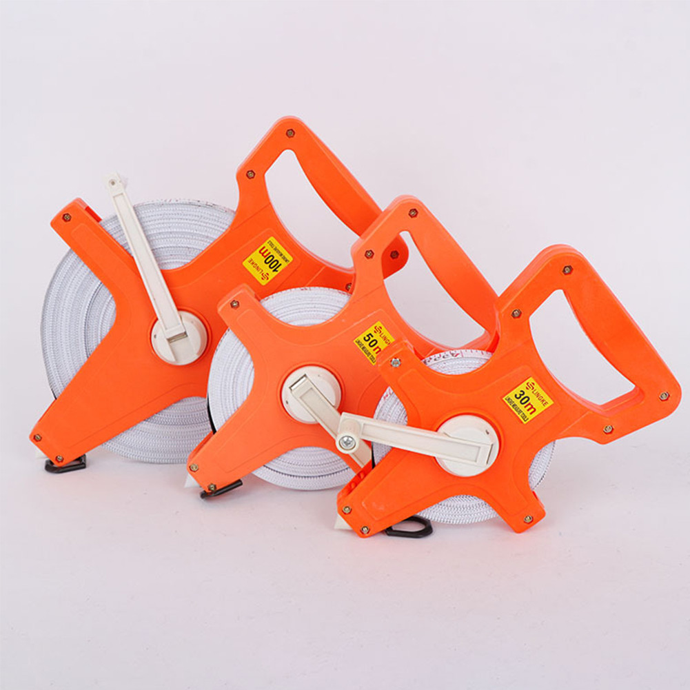 Long-Distance Dual-Sided Fiberglass Tape Measure 30m/50m/100m with ...