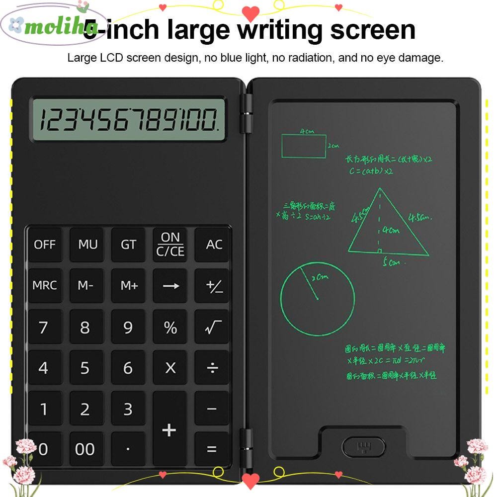 MOLIHA Scientific Calculators, 12-Digit With Stylus Math Calculator ...