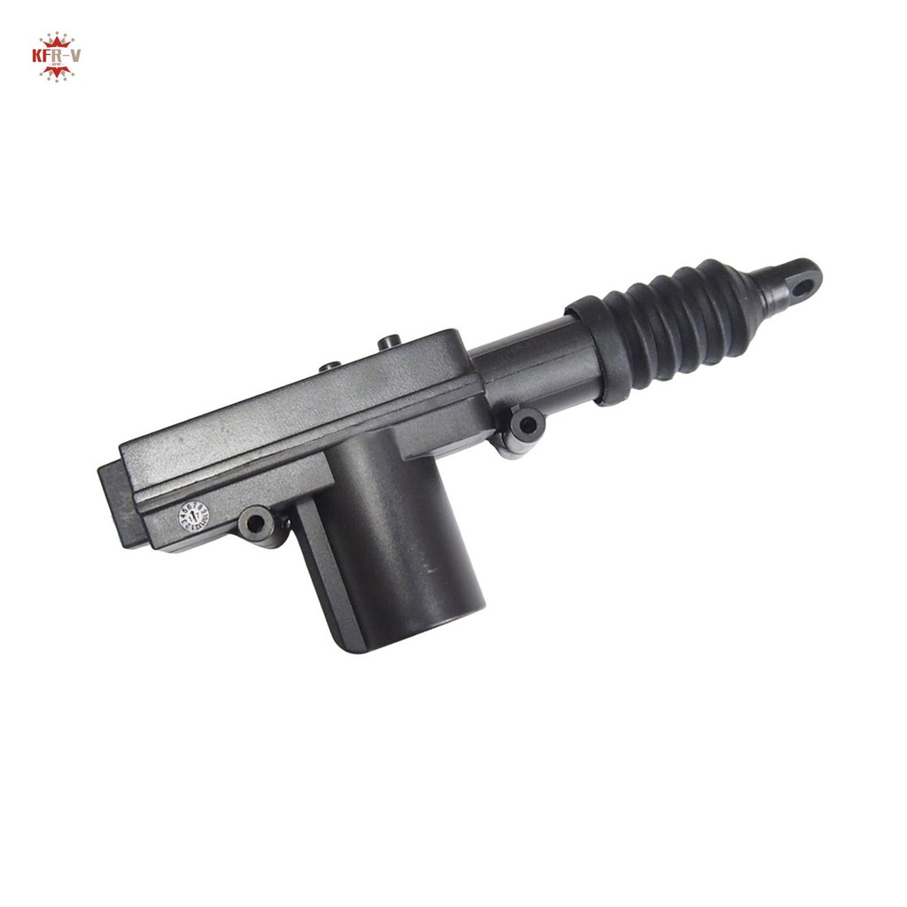 Universal 12V Car Door Lock Actuator - Heavy Duty 2 Wire Central ...