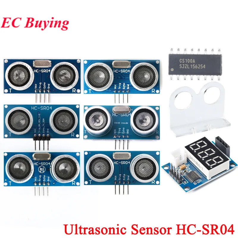 Ultrasonic Sensor HC-SR04 HCSR04 to World Wave Detector Ranging Module ...