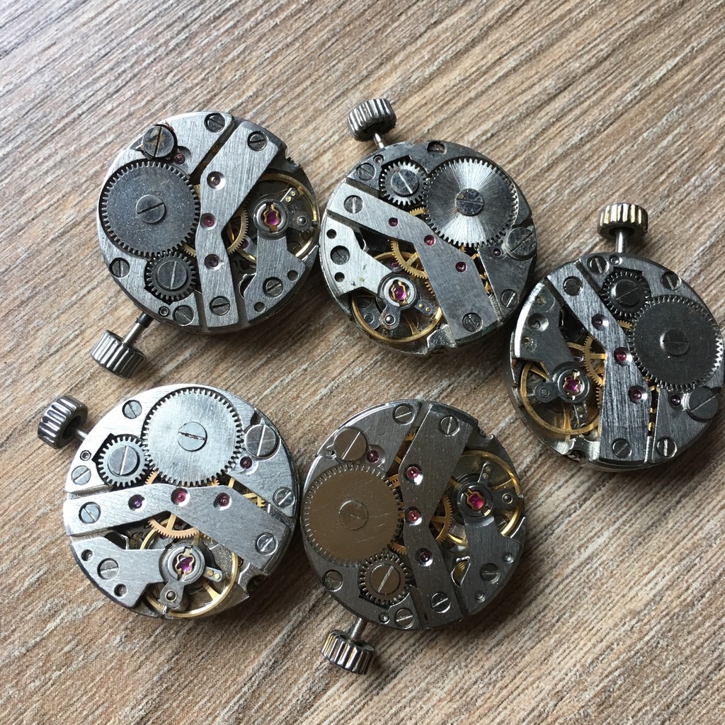 Tai Watch Disassembly Movement Old Watch Movement 21mm Steampunk ...