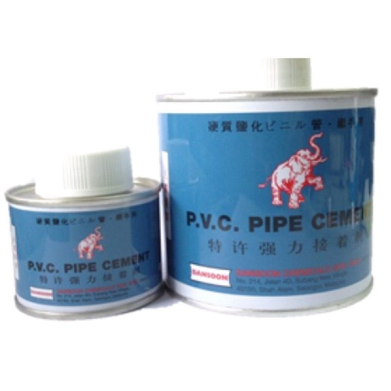 Solvent Cement Gum PVC Pipe Glue 100g 500g | Shopee Philippines