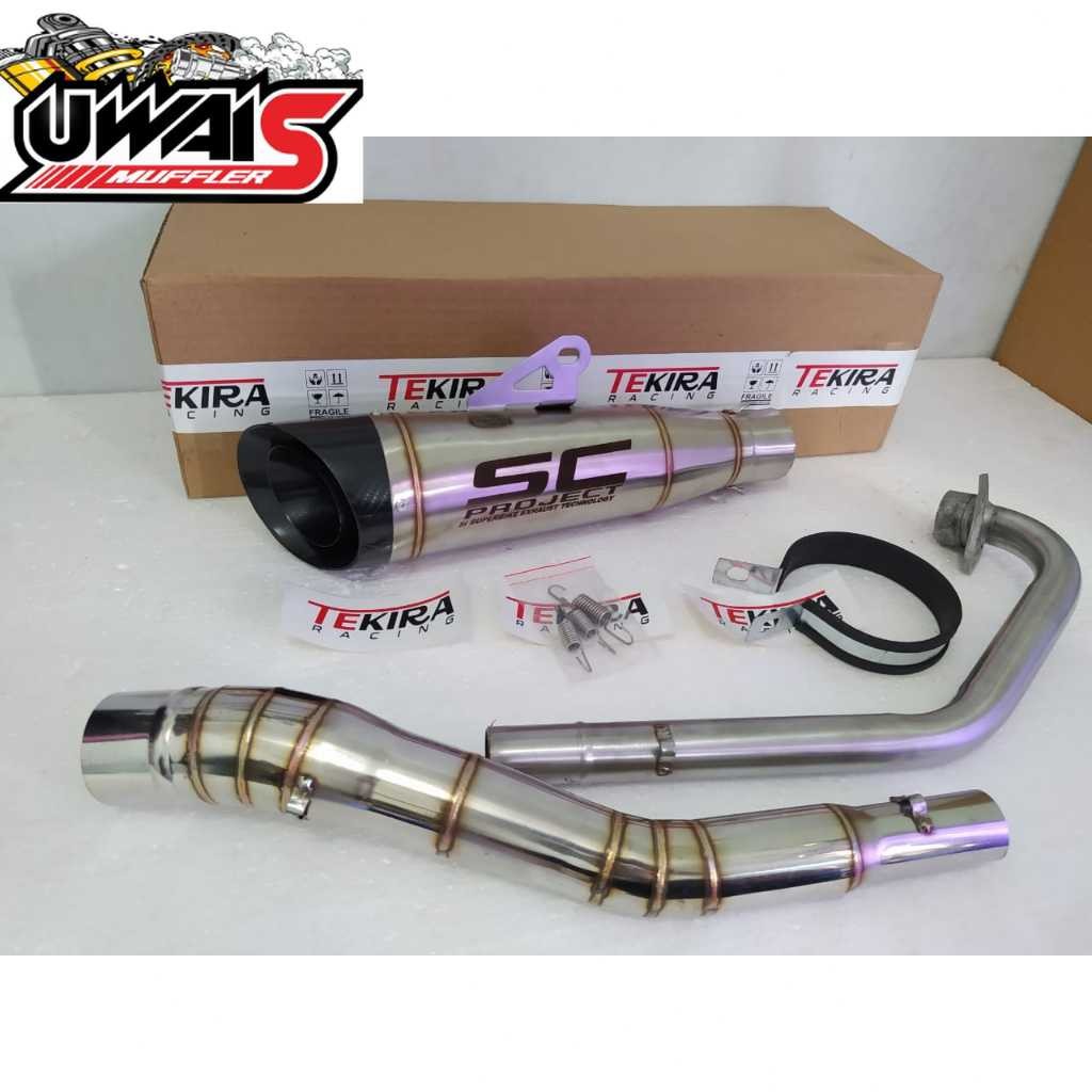 Exhaust Sc Project S1 YZF R15 / MT15 / Y15ZR / LC135 / RS150R / GSX 150 ...