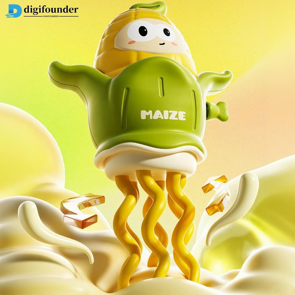 DIGIFOUNDER Creative Children's Magic Twist Dance Corn Moving Clockwork ...