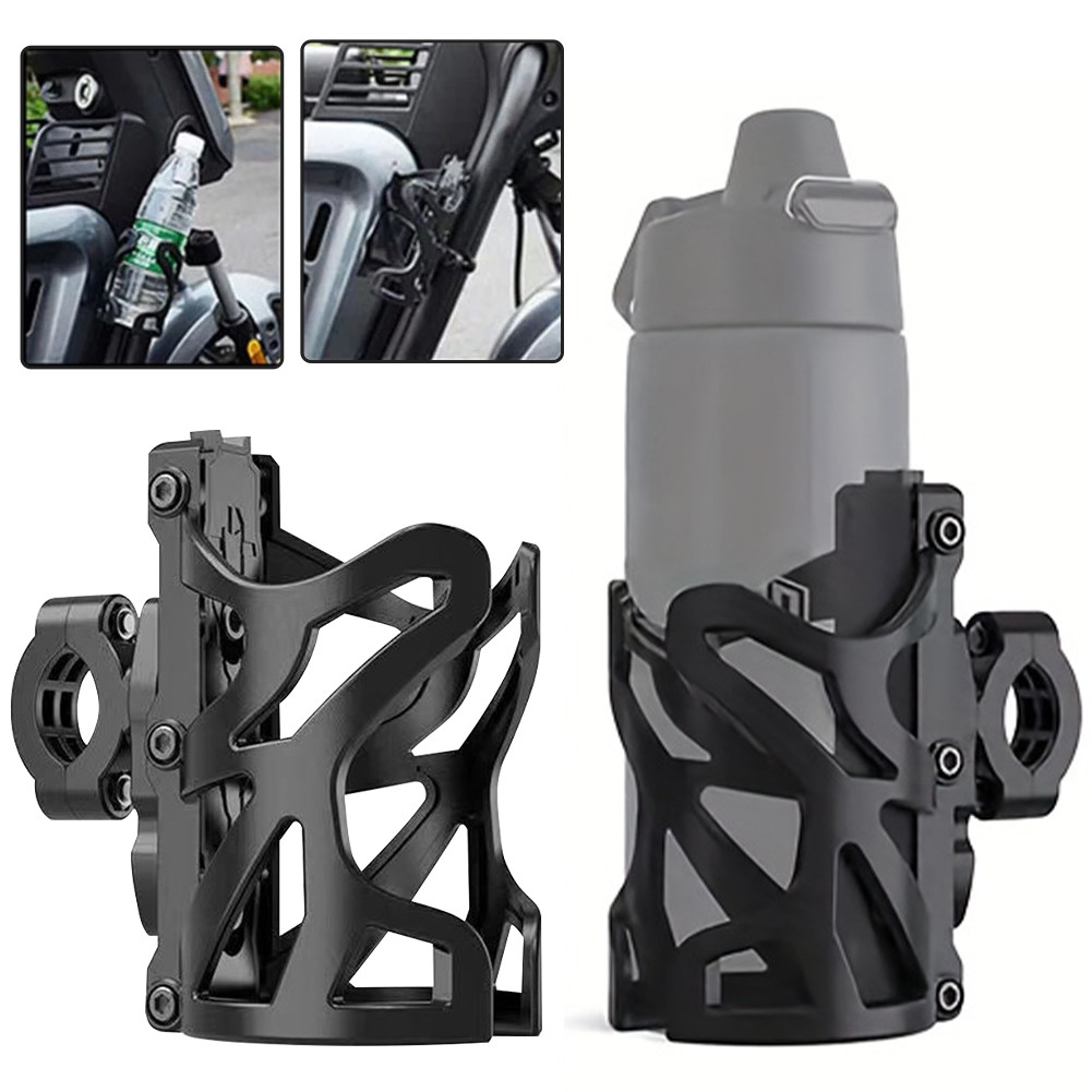 Universal Bicycle Kettle Holder Adjustable Motorcycle Water Cup Carrier ...