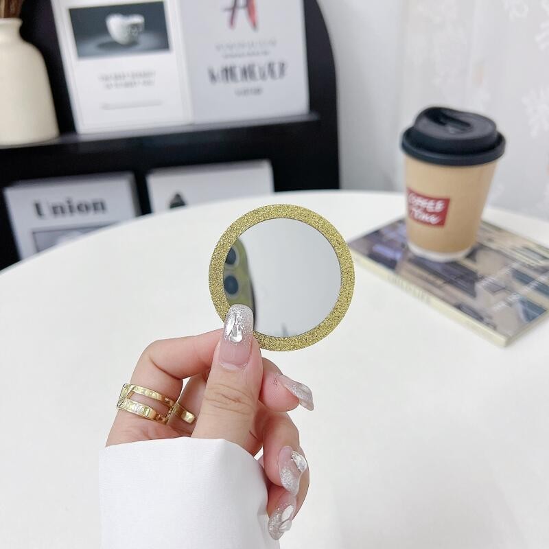 Magnetic Selfie Makeup Mirror for Back Camera Slim Phone Convex Mirror ...