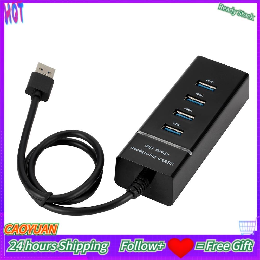 caoyuanstore-ph High Speed 4 Port Multi HUB Splitter Expansion USB 3.0 ...