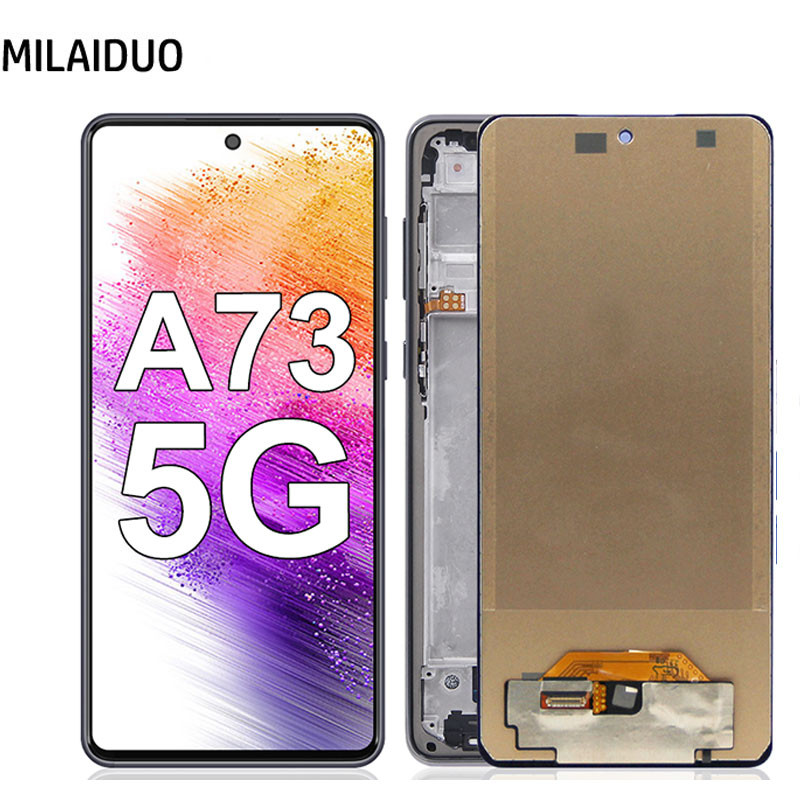 TFT LCD For Samsung Galaxy A73 5G LCD Display SM-A736B SM-A736B/DS ...