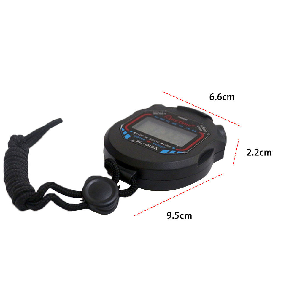 Multi-Function Electronic Stopwatch Digital Stopwatch Professional ...