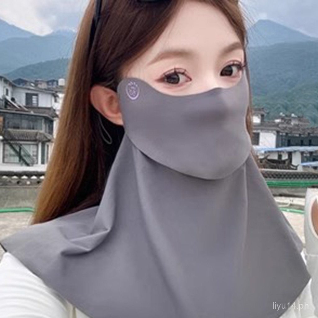 Unisex Baby UV Protection Neck Gaiter Outdoor Sports Bib Sun Protection ...