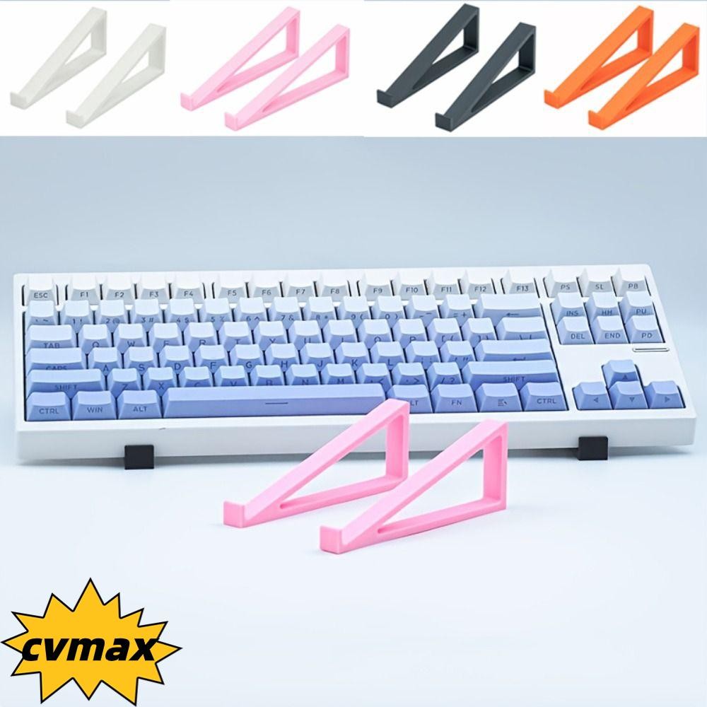 CYMX 1 Pair Computer Keyboard Riser, Raised Keyboard Angle Accessories ...