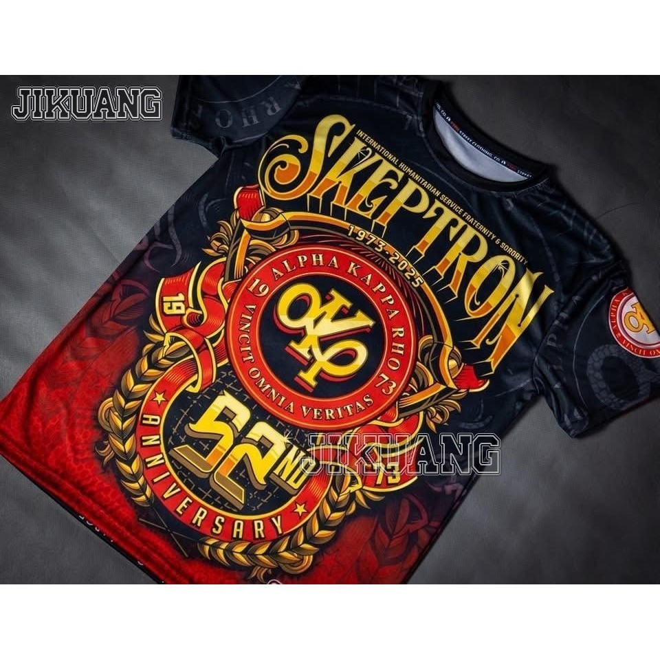 Akp 1973 Alpha Kappa Rho V34 52th New Design Anniversary Skeptron 52st ...