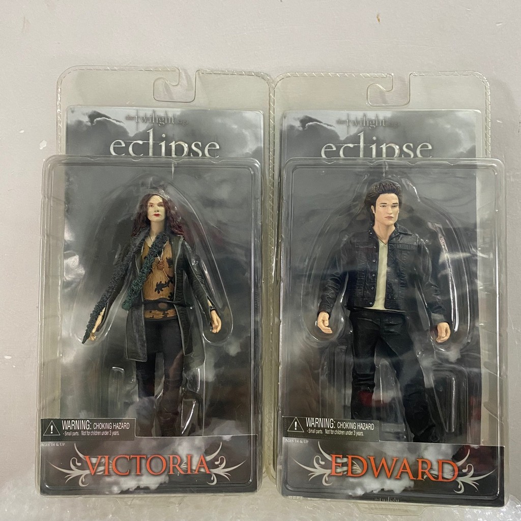 NECA Twilight Series Edward Cullen Vampire Action Figure Official ...