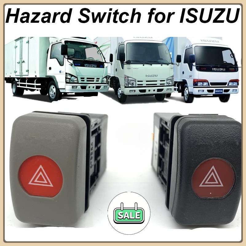 (8 PIN) Hazard Switch Car alarm light switch 8972024760 Isuzu rocker ...