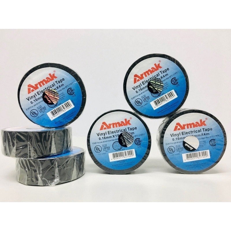 10pcs Electrical Tape Armak Elektrikal Tape Adhesive Tape | Shopee ...