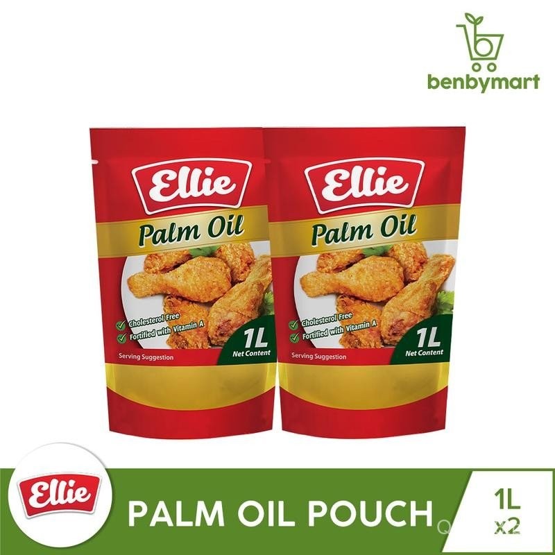 ELLIE Palm Oil Pouch 1L (Set of 2) | Shopee Philippines