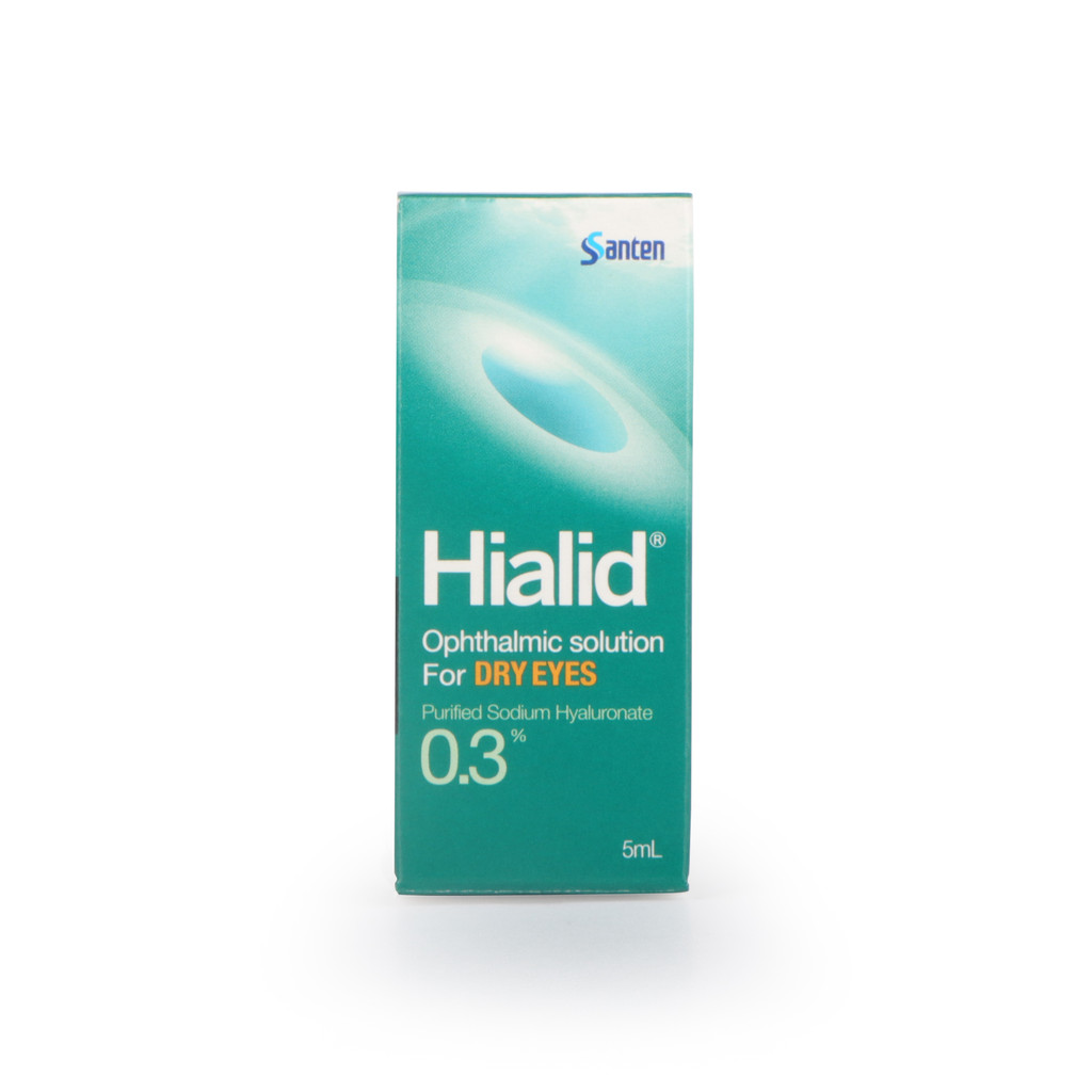 Hialid 0.3% Ophthalmic Solution Eye Drops For Dry Eyes (5mL) | EYE REP ...