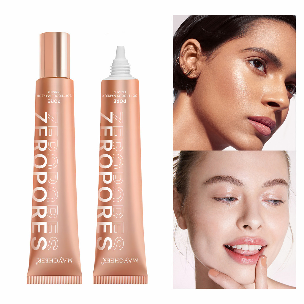 Natural Color Makeup Primer-Invisible Pores-Softening-Non-Irrritating ...