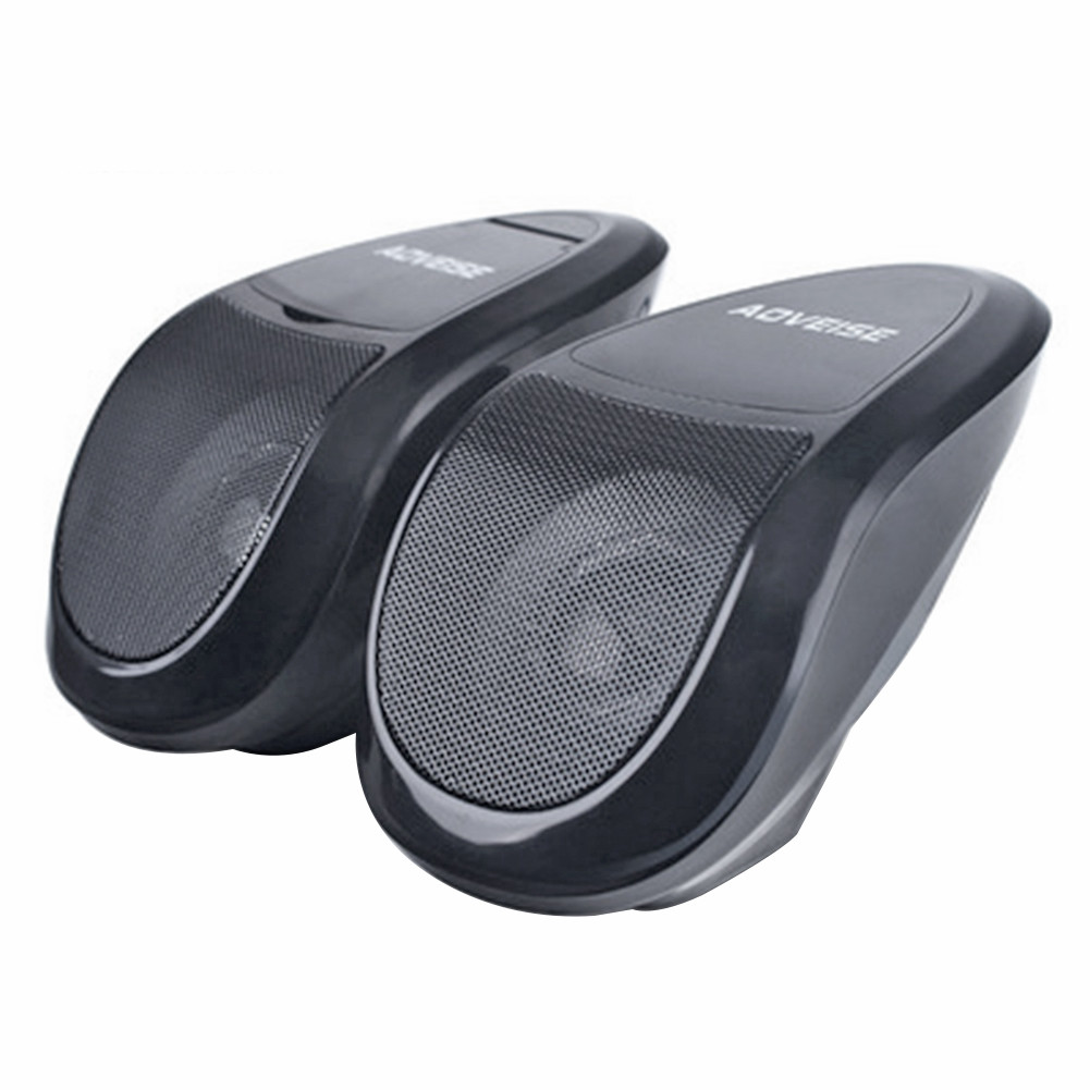 MT493 Motorcycle Bluetooth-compatible Speaker MP3 Audio System FM Radio ...