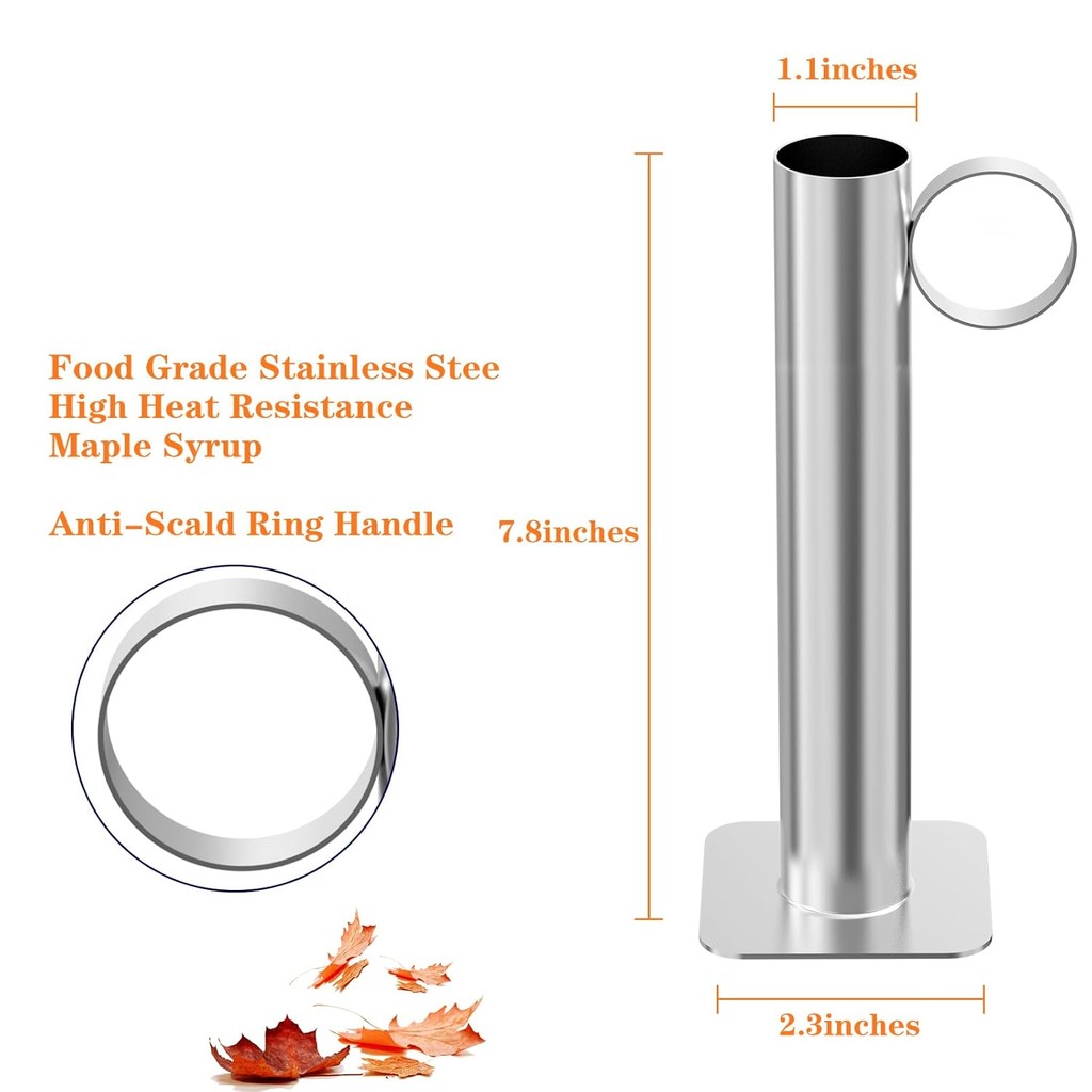 Maple Syrup Hydrometer Test Cup kit, Measures Sugar Content in The ...