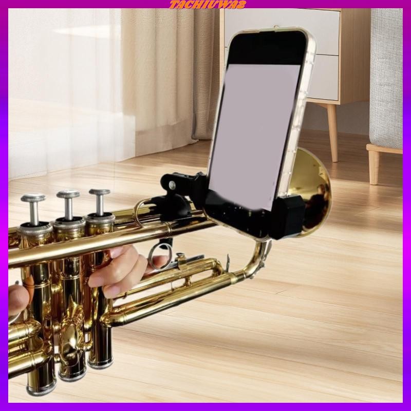 [Tachiuwa2] Brass Band Music Lyre Easy to Read PDF Sheet Phone Holder ...