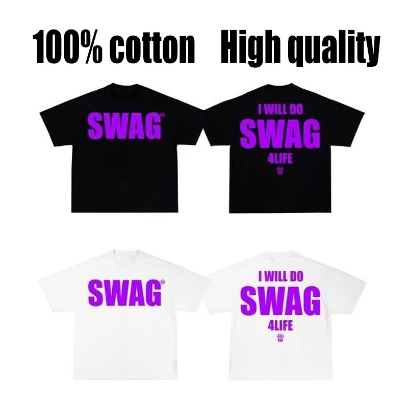 tshirt for men SWAG oversized t shirt for men Drop Shoulder Regular Fit ...