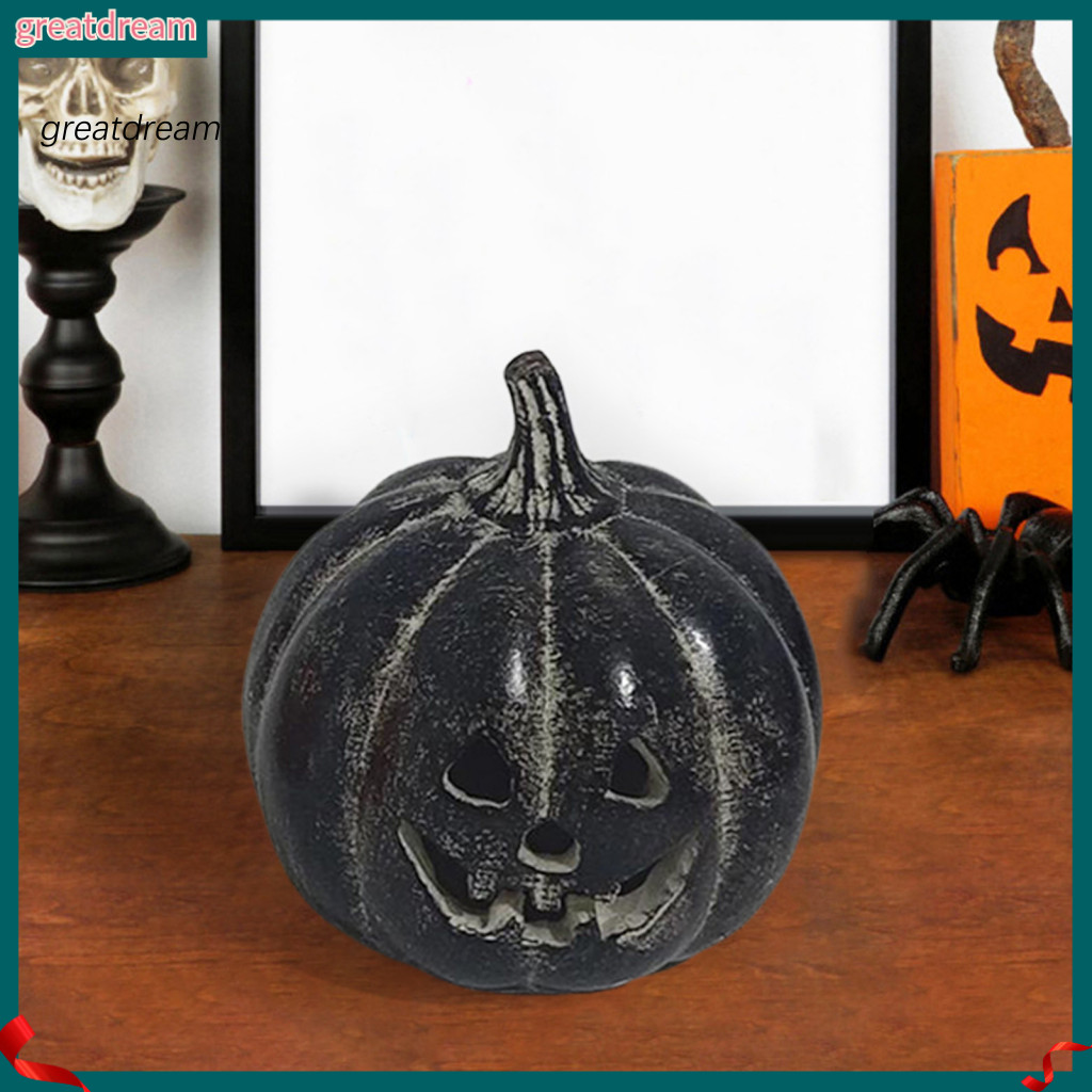 greatdream| Weird Pumpkin Design Creepy Pumpkin Collectible Hand-carved ...