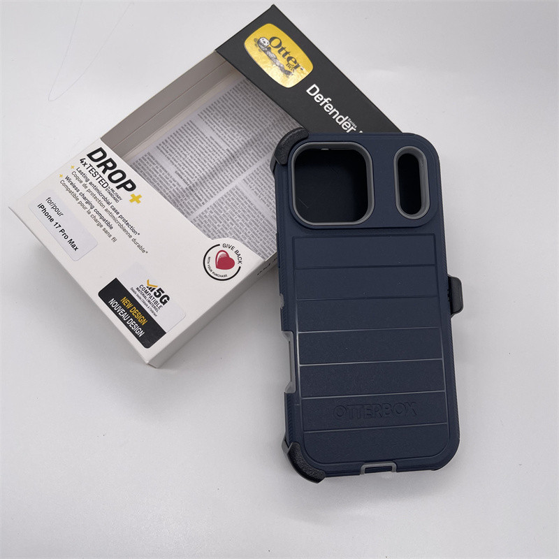 otterbox Defender Series Stripe Phone Case for IPhone 17 Air 16 Pro Max ...