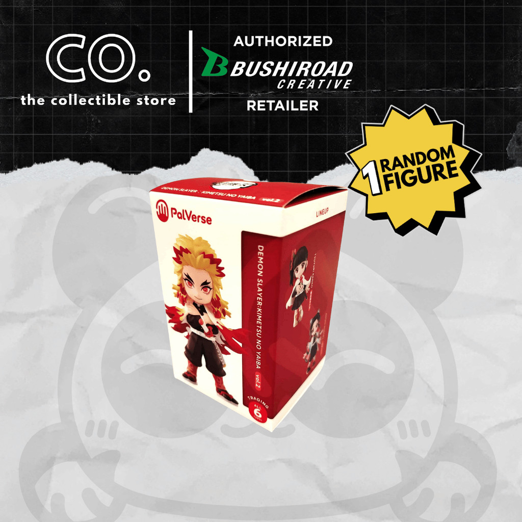 Demon Slayer Kimetsu No Yaiba Vol. 2 Blind Box Bushiroad Palverse ...