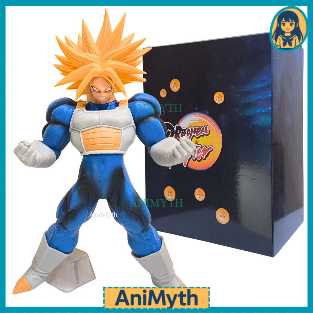 Dragon Ball Trunks Super Saiyan Grade 3 Action Figure Anime Display ...