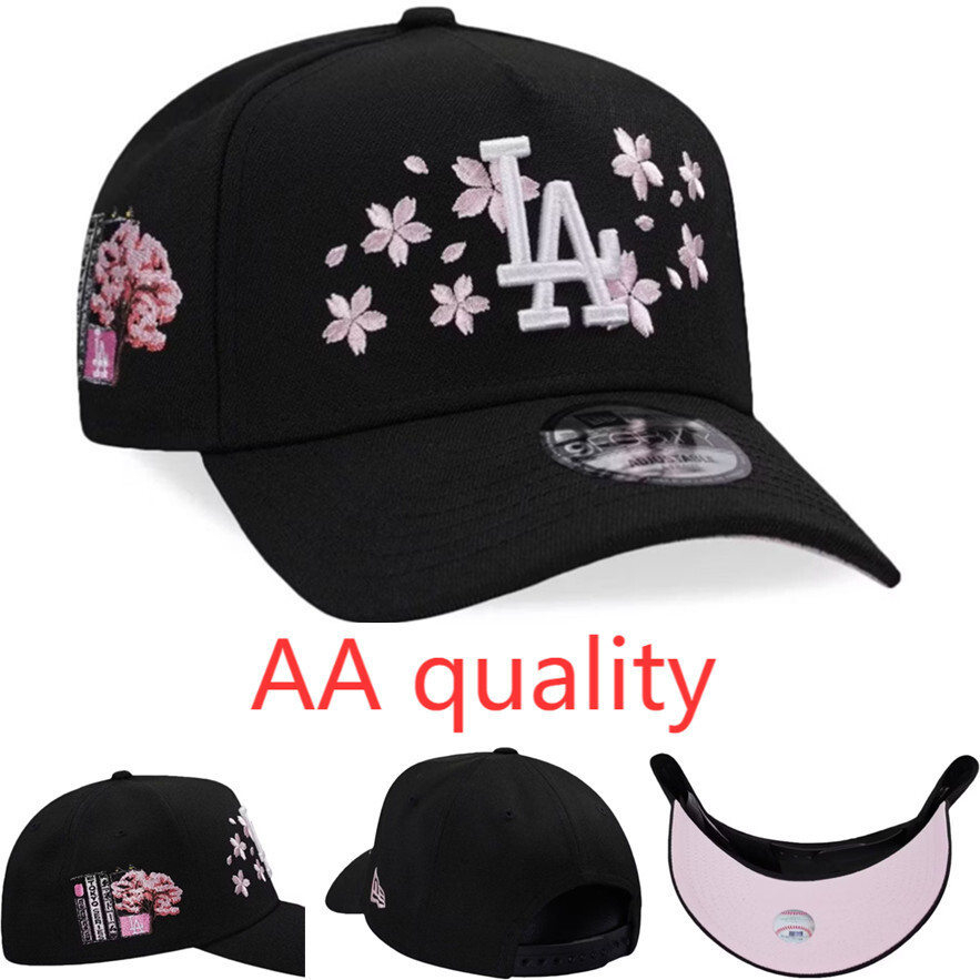 New Era Los Angeles Dodgers Tokyo Series Sakura Black and Pink Edition ...