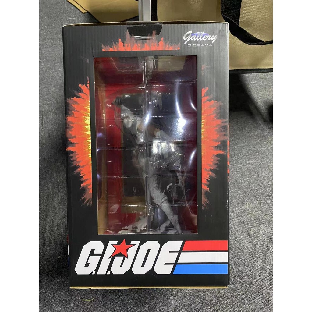 Ready Stock DST Special Forces GOJOE 10 Inch White Ghost PVC Statue ...