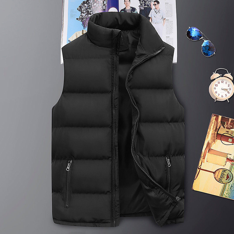 High Quality！2025Autumn Men's Fashion Vest Series——Slimming Design+Warm ...