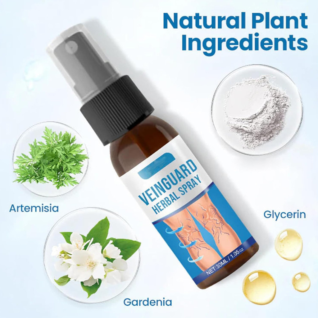 Timilk VeinGuard Herbal Spray - Improves Circulation,Professional ...