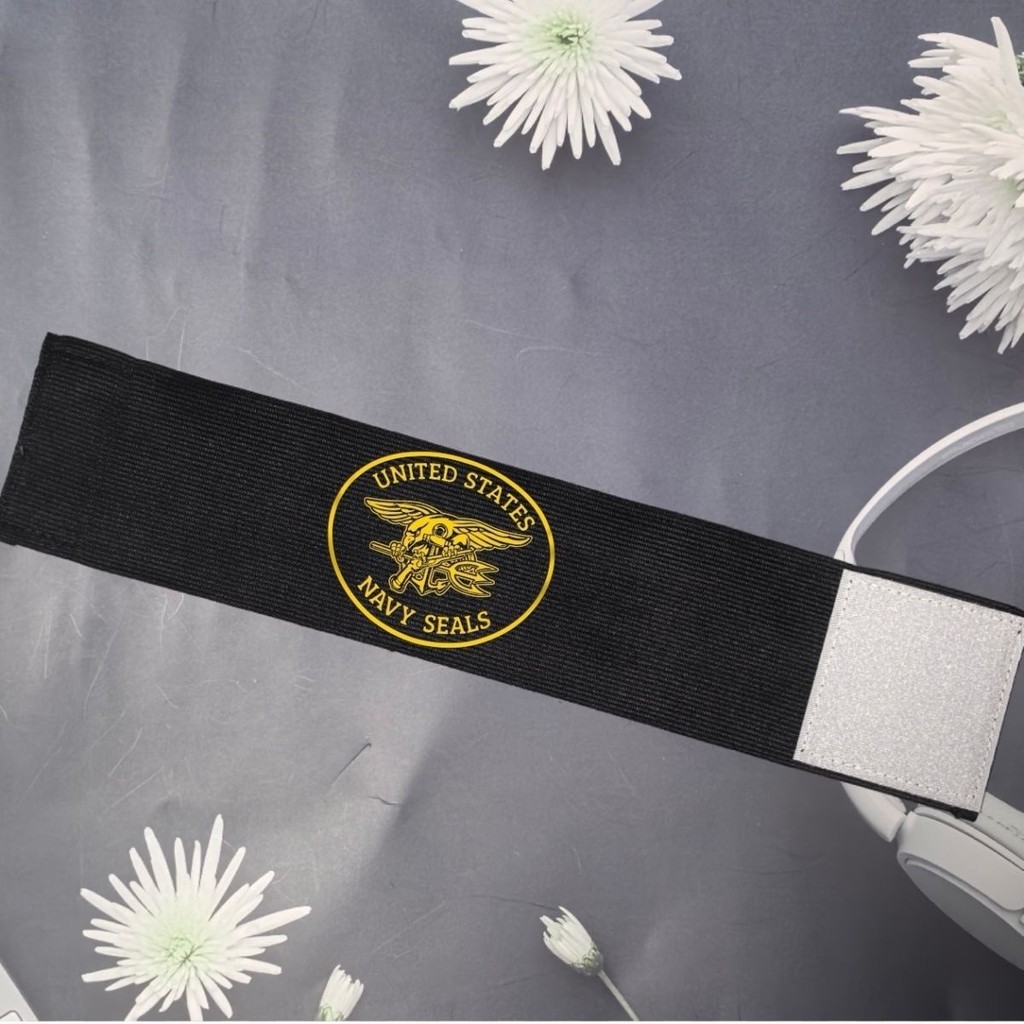 American SEAL Armband SEAL Captain Logo Velcro | Shopee Philippines