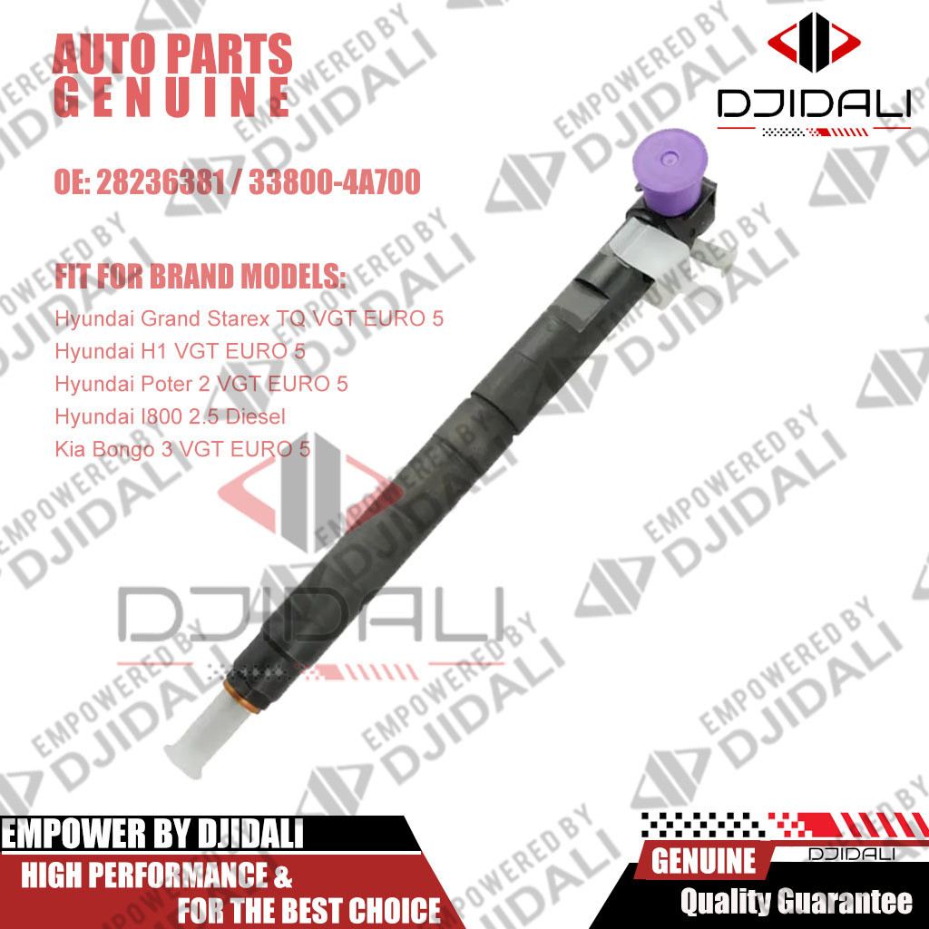Diesel Fuel Injector Hyundai Grand Starex H100 28236381 33800-4A700 ...