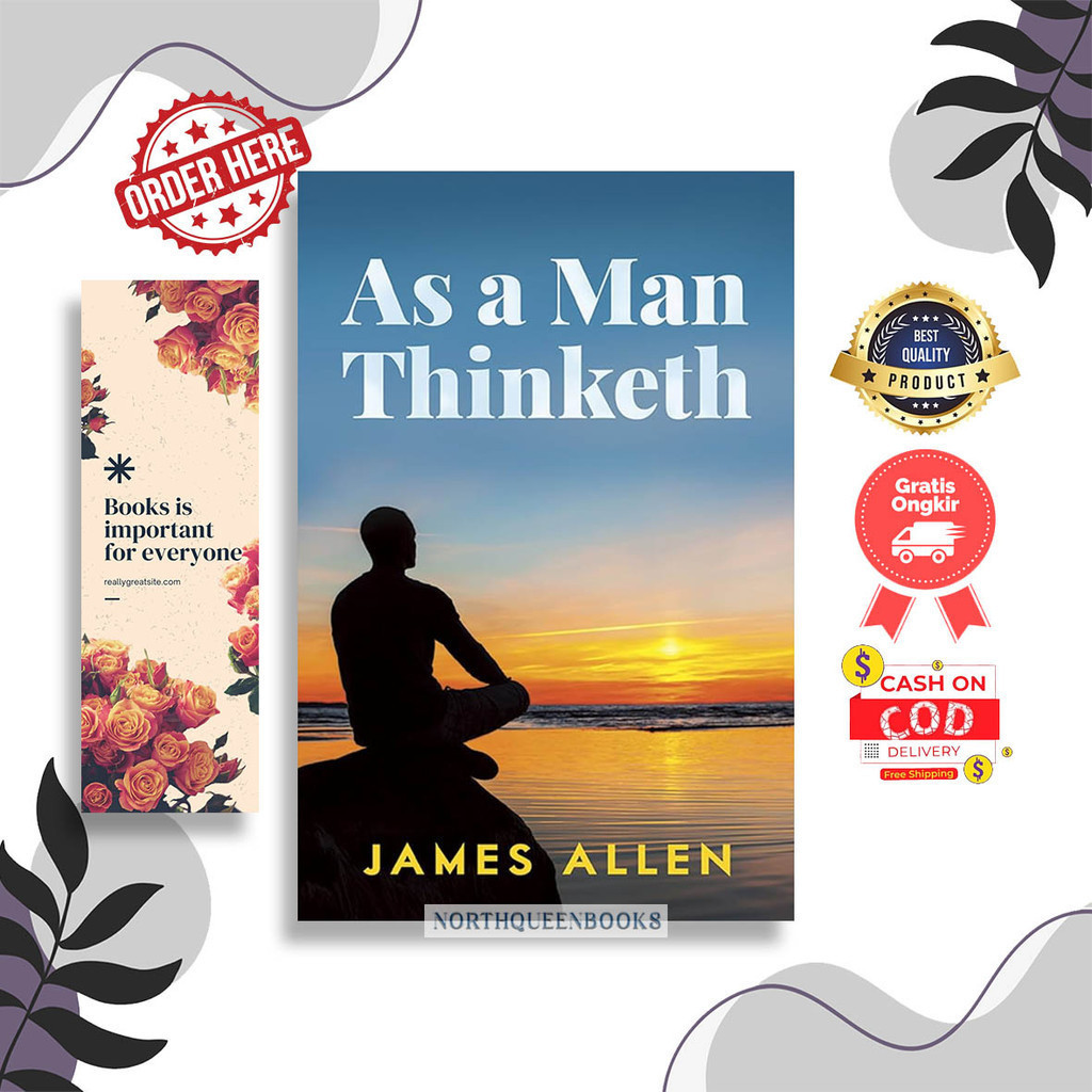 As a man Thinketh by James Allen (English) | Shopee Philippines