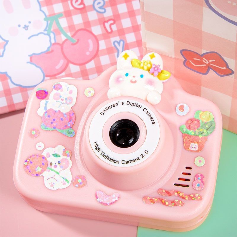 Children's Camera Toy, Can Take Photos and Print Color Photos, Digital ...