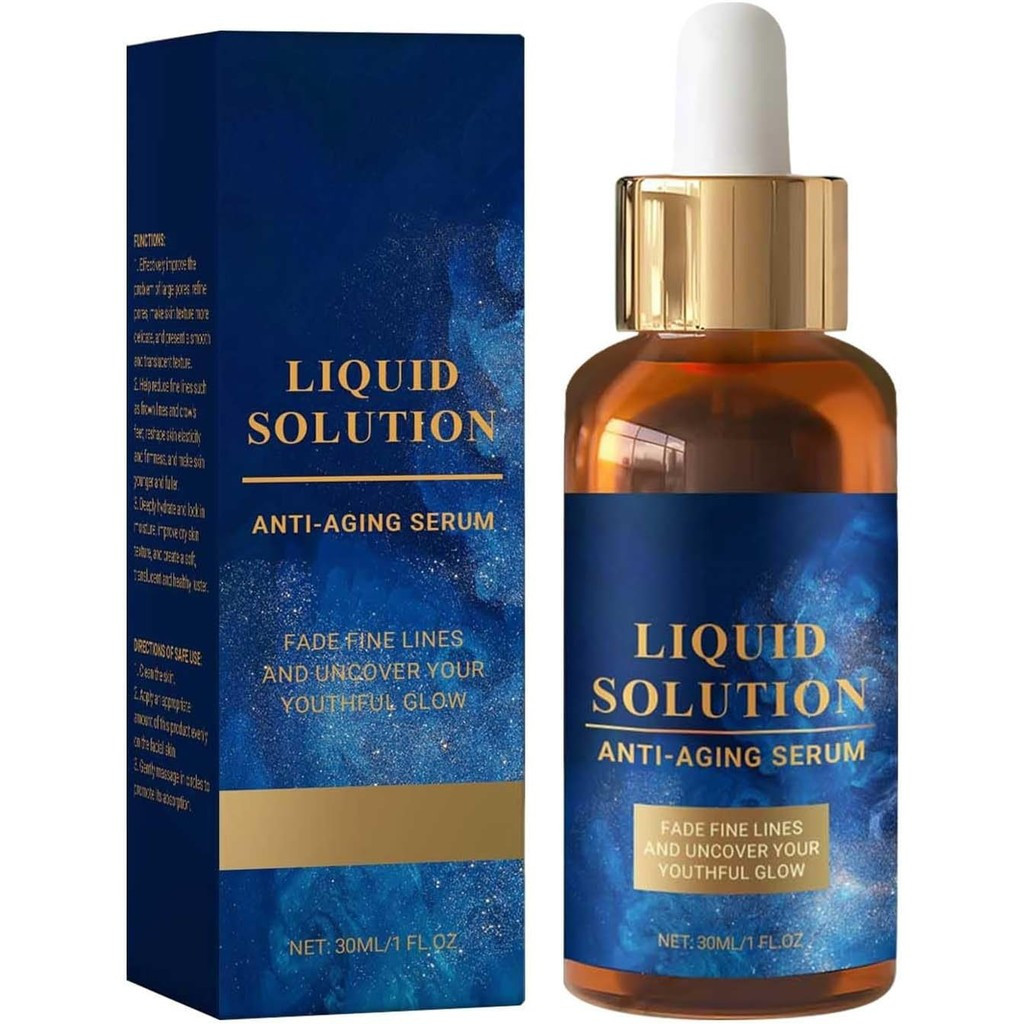 Olavitas Liquid Solution, Olavita Serum The Original, Liquid Wrinkle ...