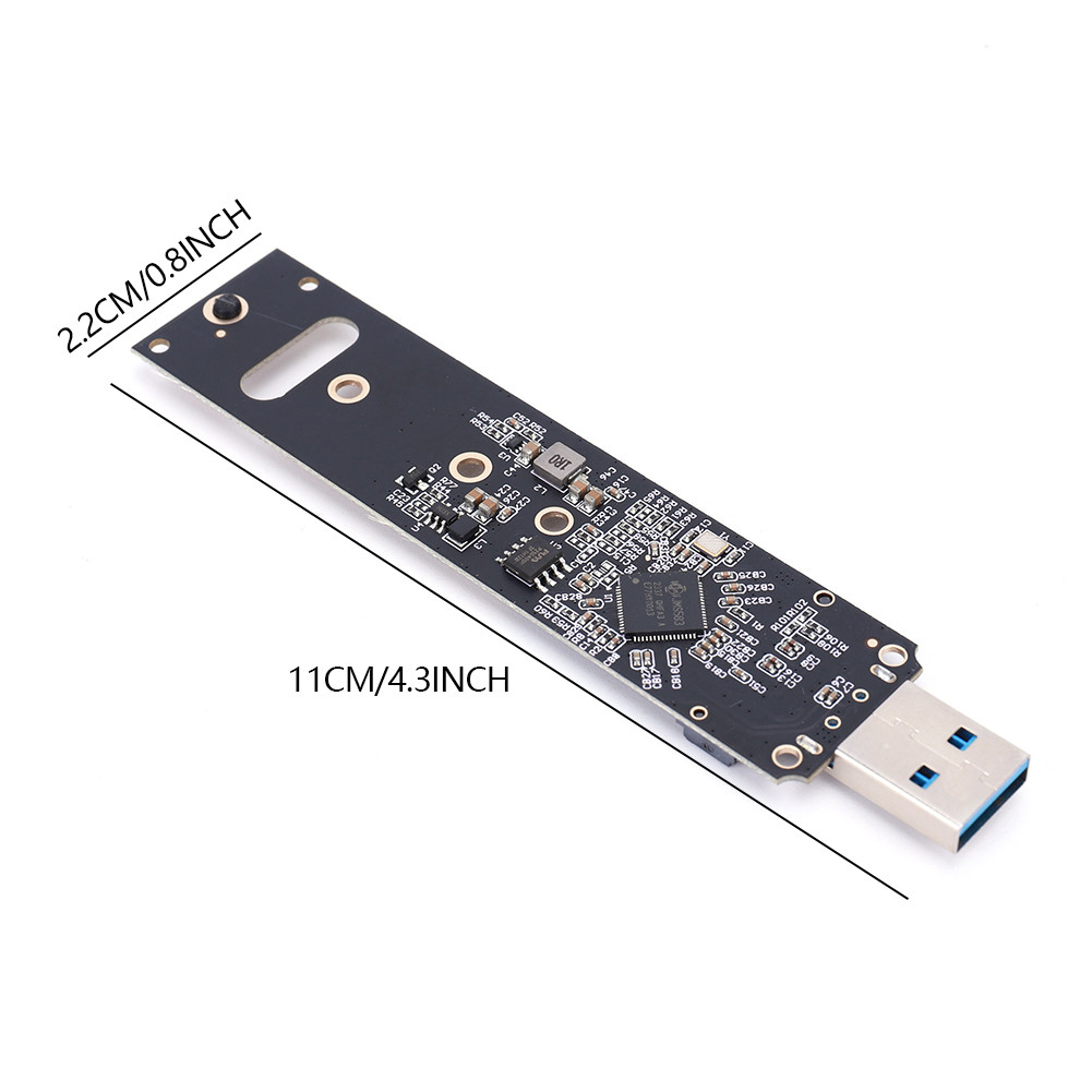 M.2 NVME Hard Disk Converter 10Gbps Gen 2 SSD Converter Plug and Play ...