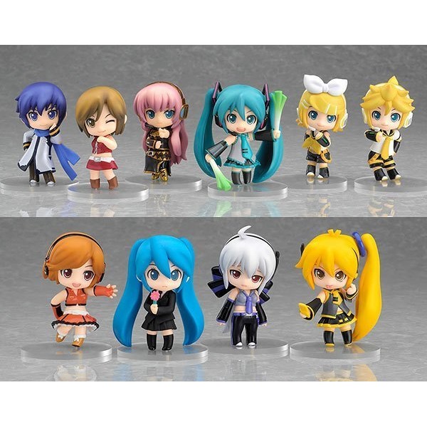 NENDOROID Clay Q Version Hatsune Miku Series Box Egg GOODSMILE [Ready ...