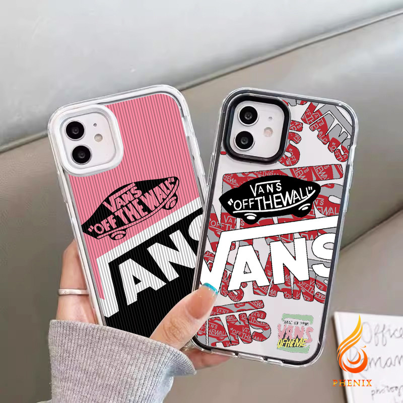 Compatible For iPhone 15 14 13 12 11 Pro Max Case Vans Stickers Collage ...
