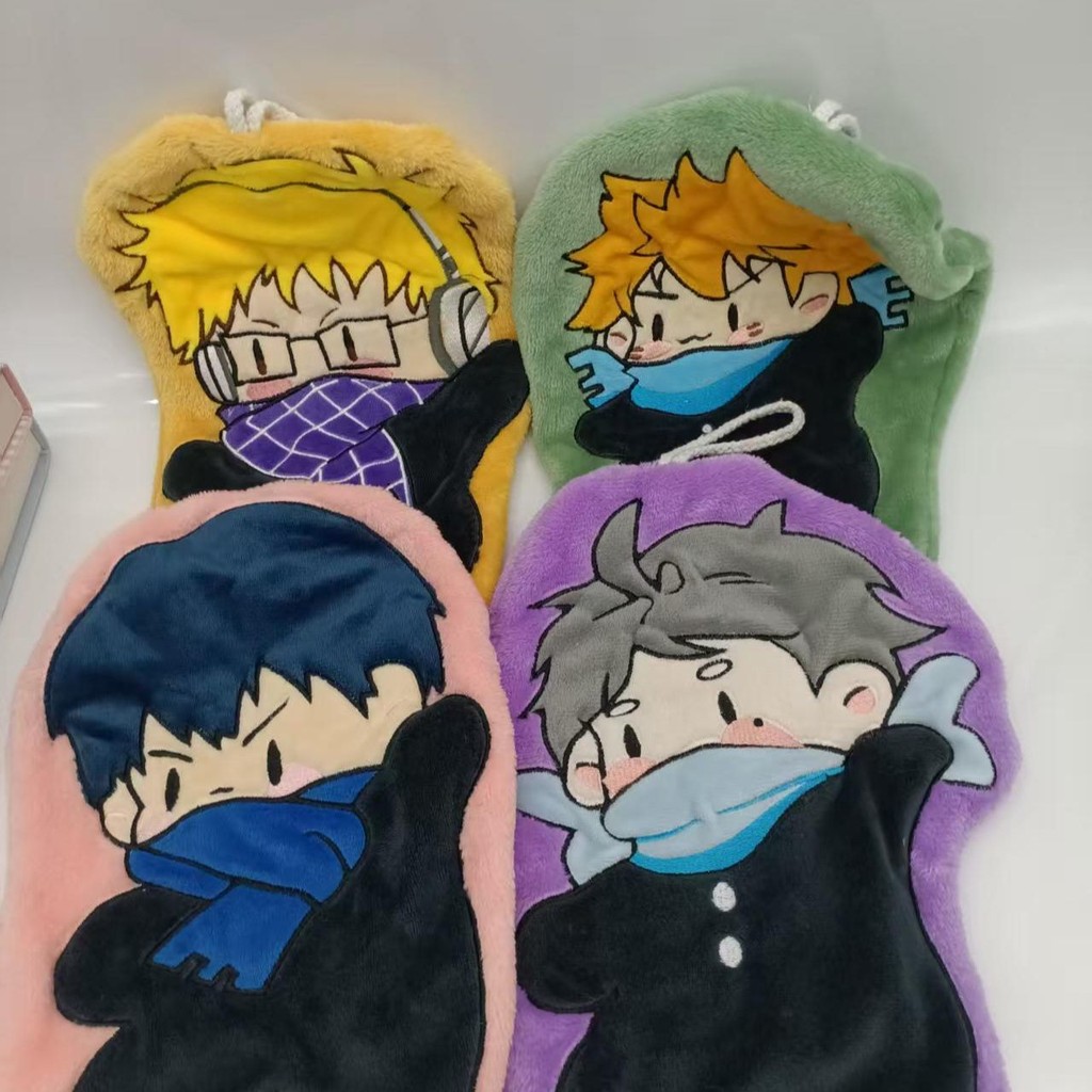 Haikyuu Anime Cartoon Peripheral Tobio Kageyama Hand Towel Oversized ...