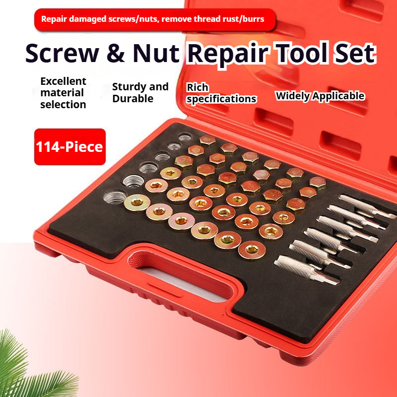 Automotive oil pan drain screw thread repair tool,engine oil pan screw ...