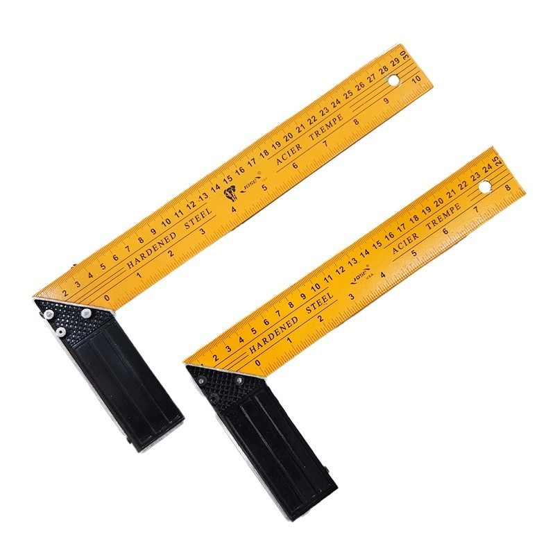 MatMix Shop yellow eskwala angle ruler Angle Tri Square (10"-12 ...