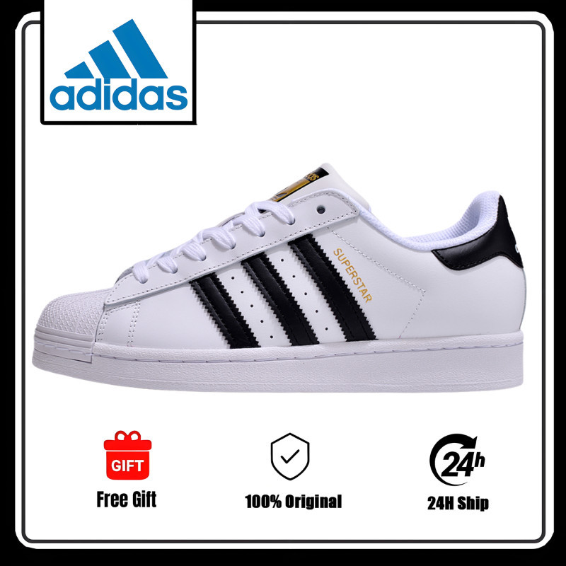 Manila Stock Unisex Adidas Classic Gold Label Superstar GS Low Shoes ...