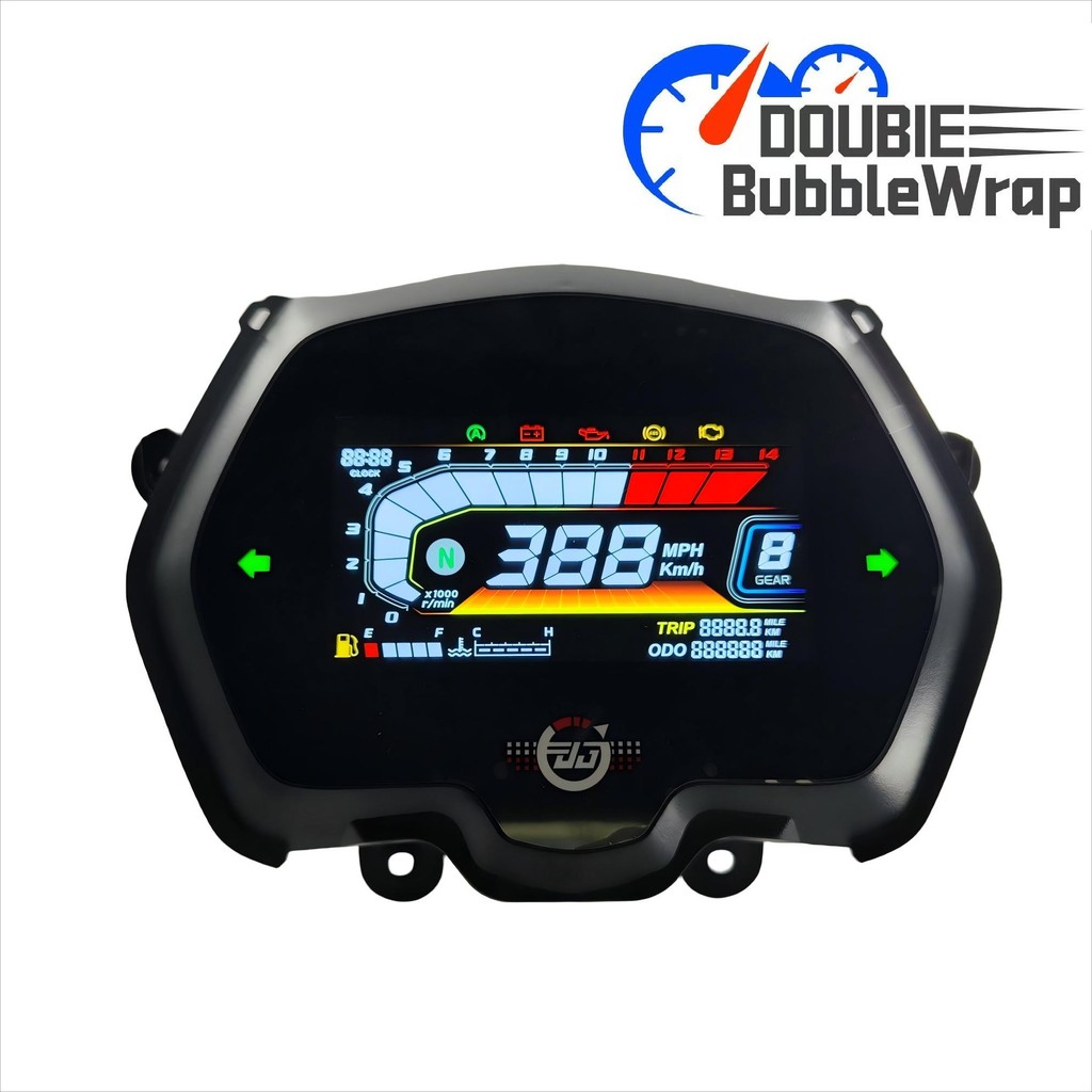 For Sniper 155 V1 V2 LCD Digital Speedometer ABS/Non ABS VVA standard ...