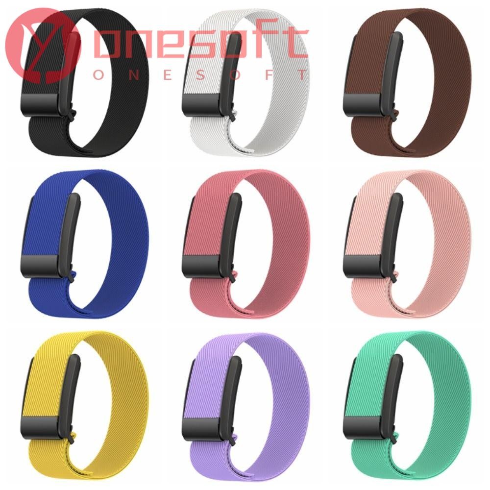ONE-SOFTNESS Fitness Band, Nylon Breathable Fitness Tracking Band ...