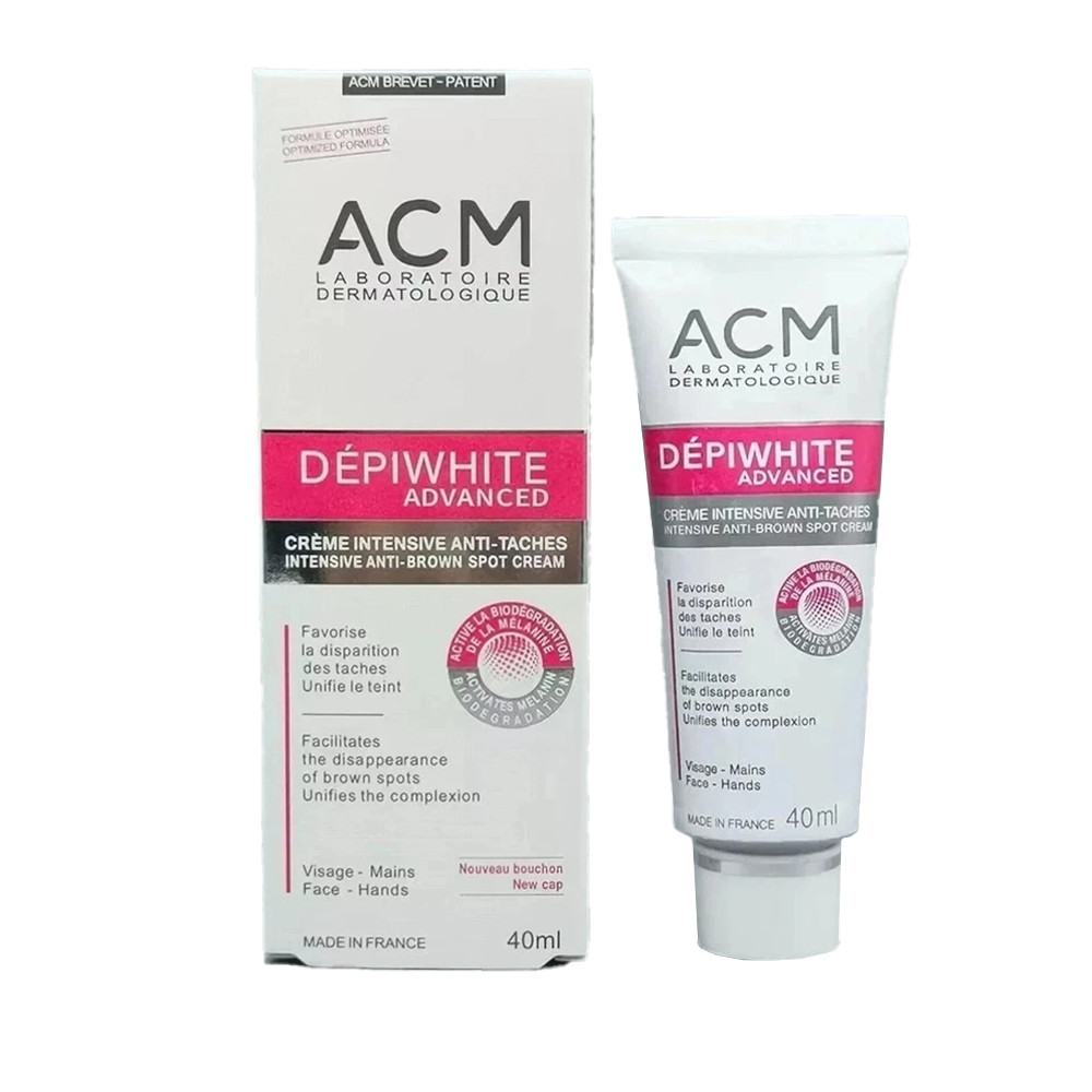 ACM Depiwhite Advanced Anti-Taches & Anti-Brown Spot cream 40 ML ...