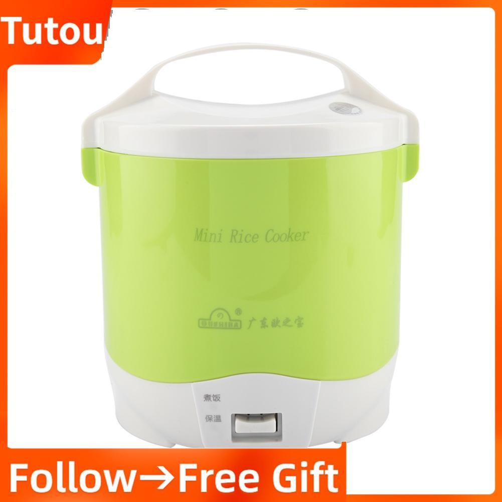 tutoushop-ph 24V Car Rice Cooker 1.6L Portable Multifunctional Electric ...